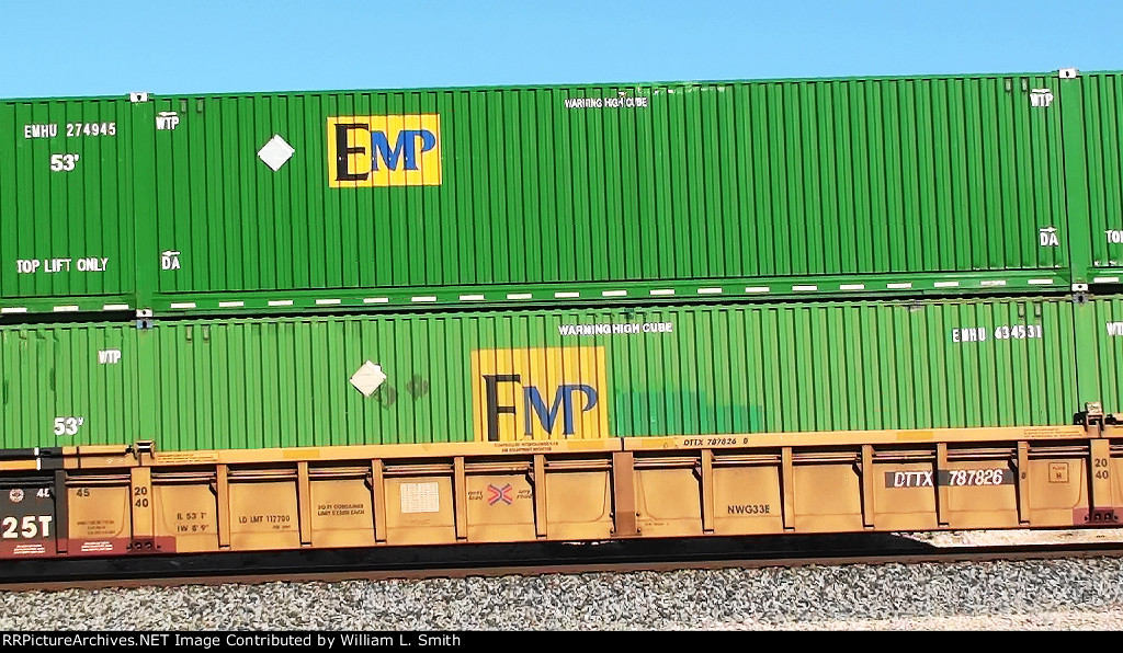 EB Intermodal Frt at Erie NV -101